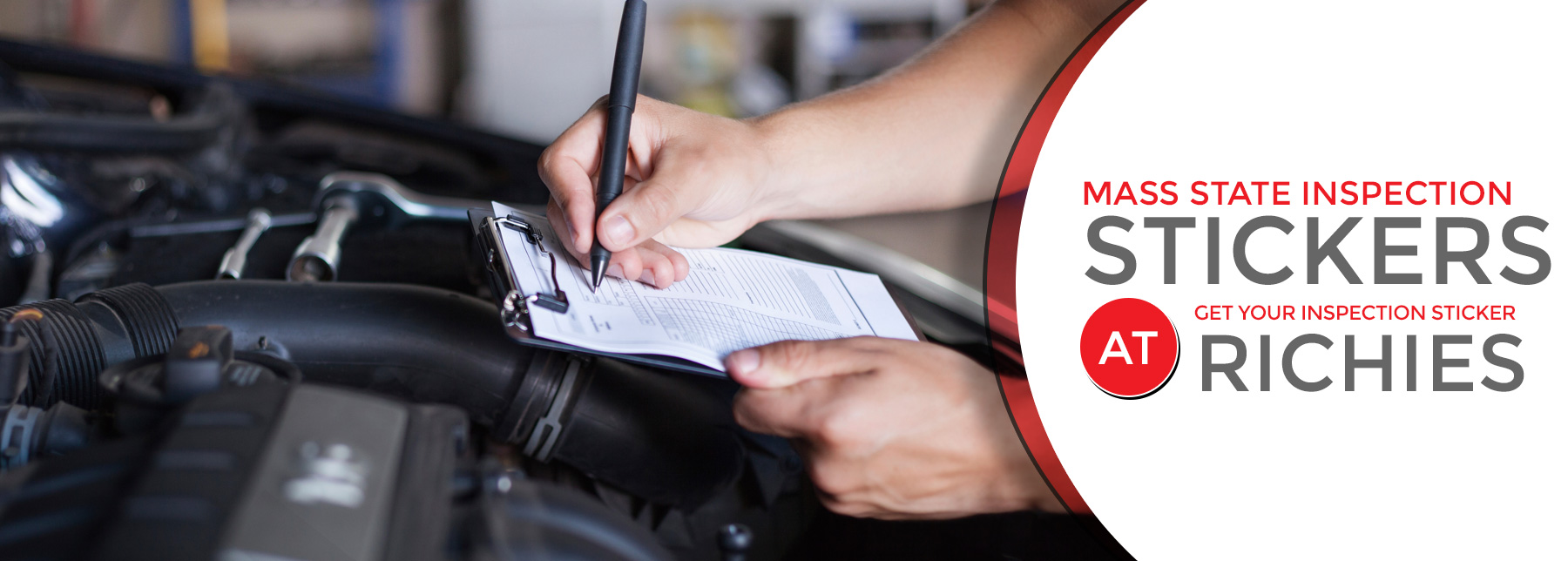 Richie’s Service Center | 100 Hick Ave | Medford, MA 02155 | Richie’s Auto